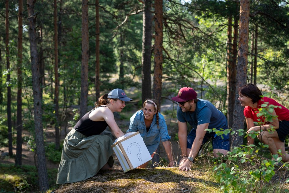 Suuntamysteeri - Suomen Latu