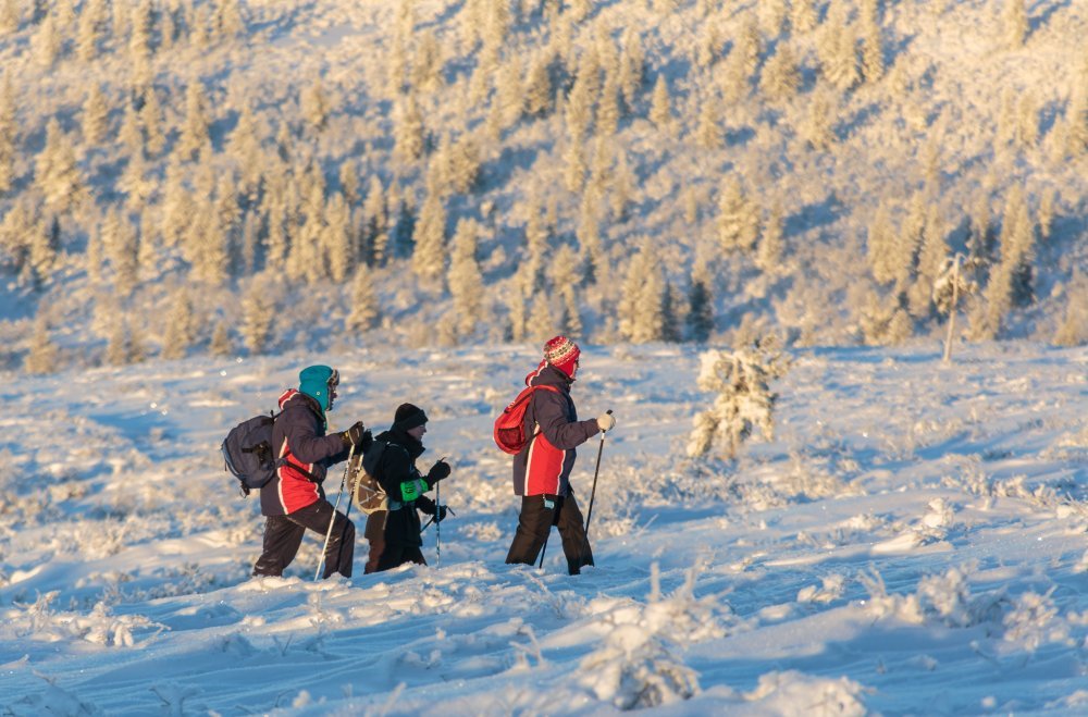 Talvi on retkeilijälle haastavin vuodenaika: “Talvella retkeilevän tulee varautua vaativiin ...