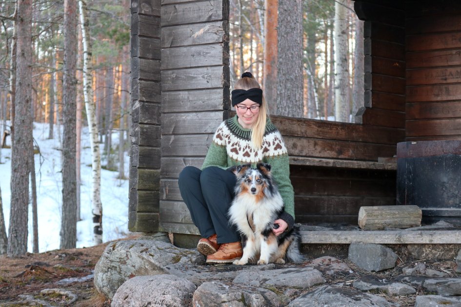 Kymmenen vinkkiä koiran kanssa retkeilyyn - Suomen Latu