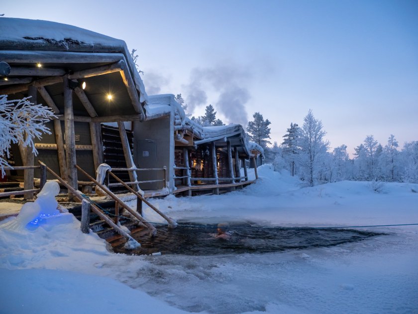 Tietoa ja historiaa talviuinnista - Suomen Latu