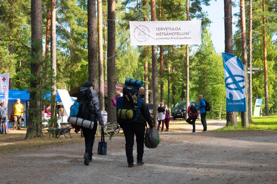 Tapahtumien järjestäminen - Suomen Latu